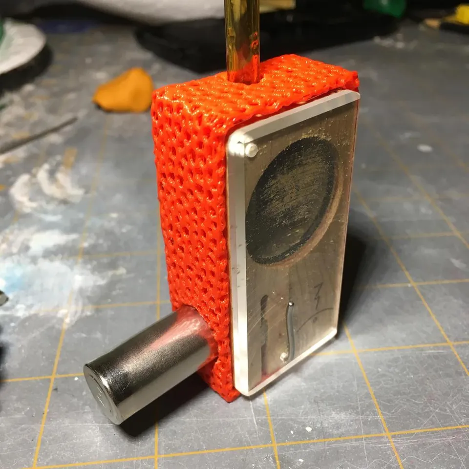 MFLB Voronoi Case by Hootsumdaddy | Download free STL model ...