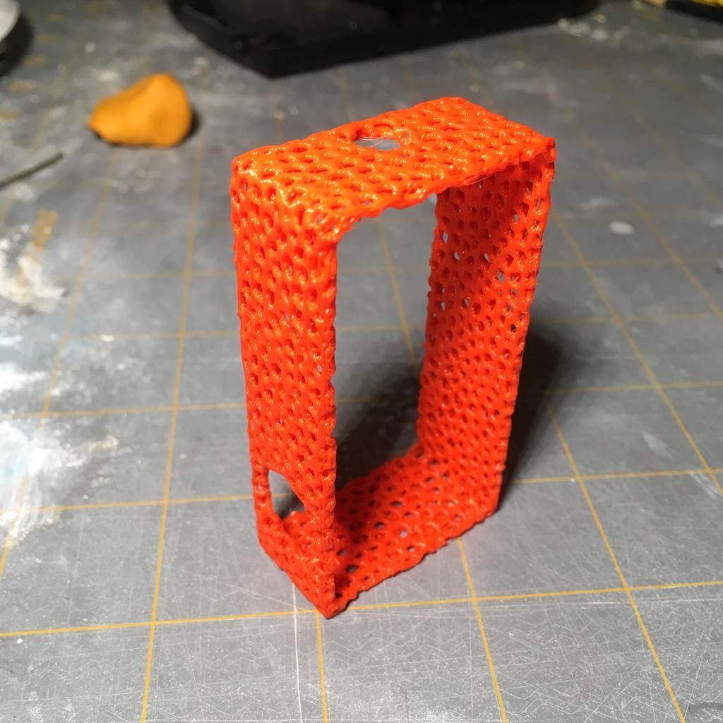 MFLB Voronoi Case by Hootsumdaddy | Download free STL model ...