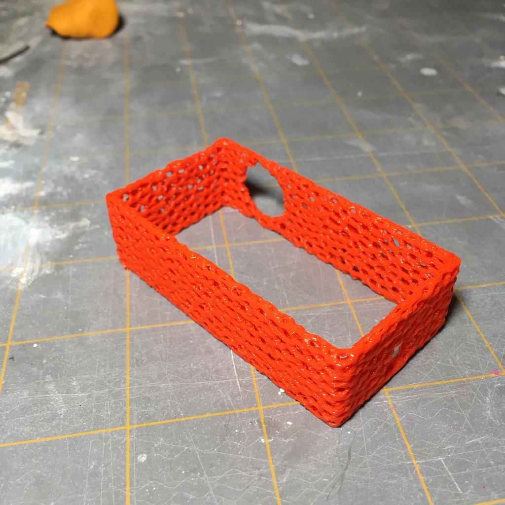 MFLB Voronoi Case by Hootsumdaddy | Download free STL model ...