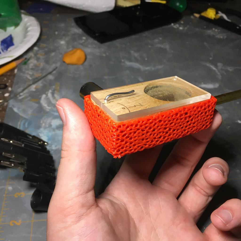 MFLB Voronoi Case by Hootsumdaddy | Download free STL model ...