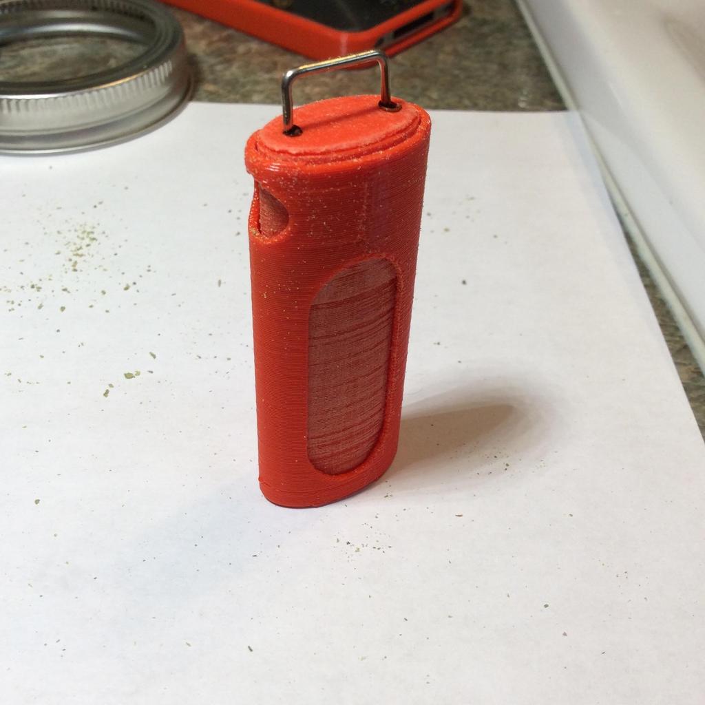 Ground Weed Holder by Hootsumdaddy | Download free STL model ...