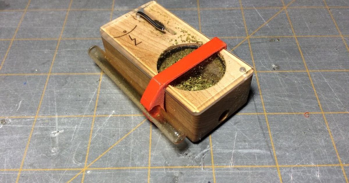 MFLB Stem Clip by Hootsumdaddy | Download free STL model | Printables.com