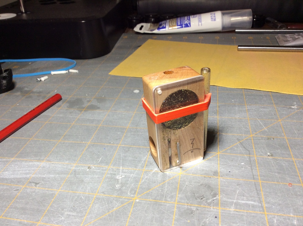 MFLB Stem Clip by Hootsumdaddy | Download free STL model | Printables.com