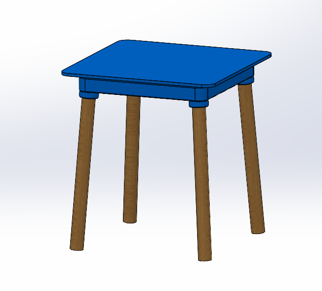 3d printed table by k1n3k | Download free STL model | Printables.com