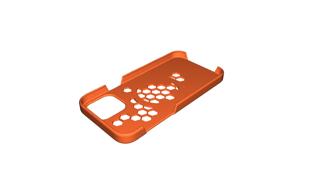 iPhone 12/12 Pro MagSafe case by wbworks.aus | Download free STL model ...