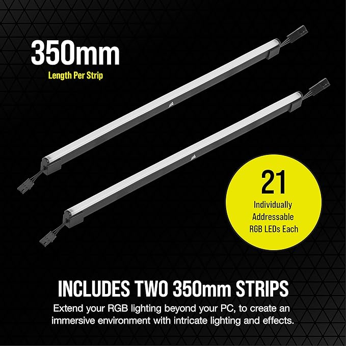 Corsair iCue LS100 LED Strip Mounts Voron 2.4 by smibble | Download ...