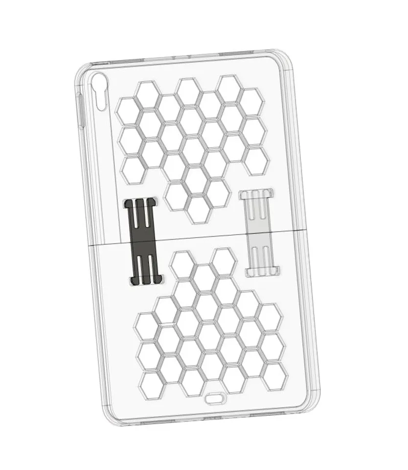 Ipad PRO 11 I-gen divided case by DGA | Download free STL model ...