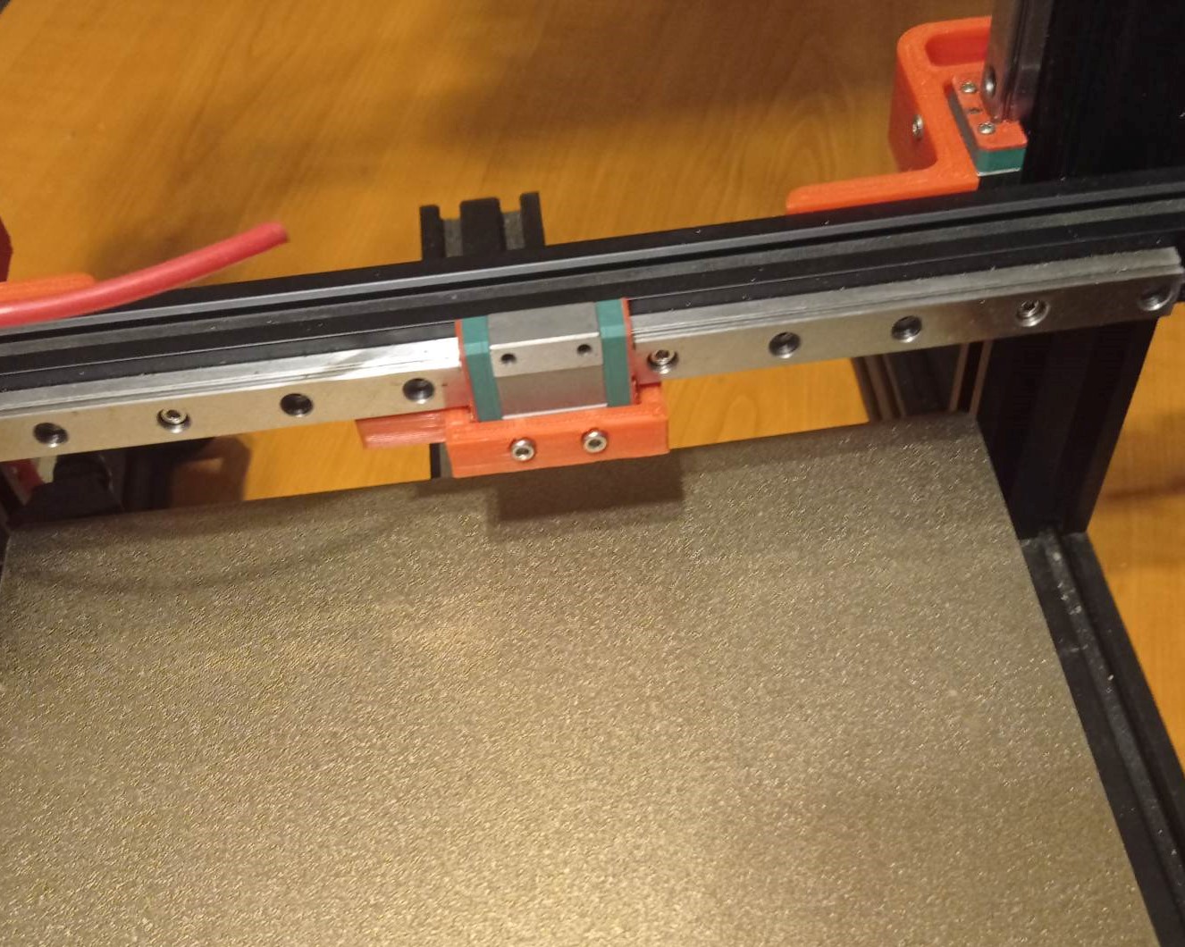 Ender 3 - X axis linear rail conversion kit. by Remus | Download free STL model | Printables.com