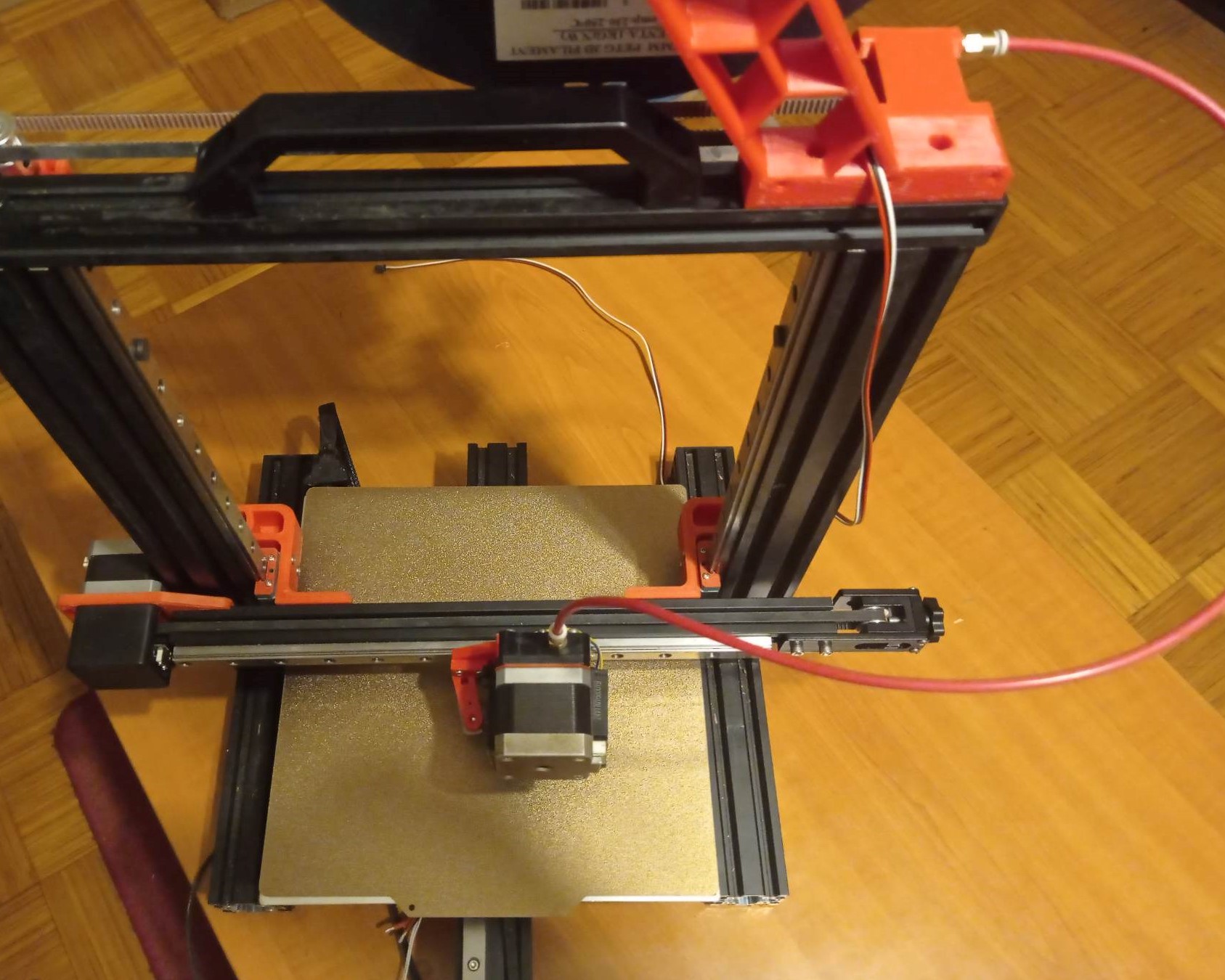 Ender 3 - X axis linear rail conversion kit. by Remus | Download free STL model | Printables.com