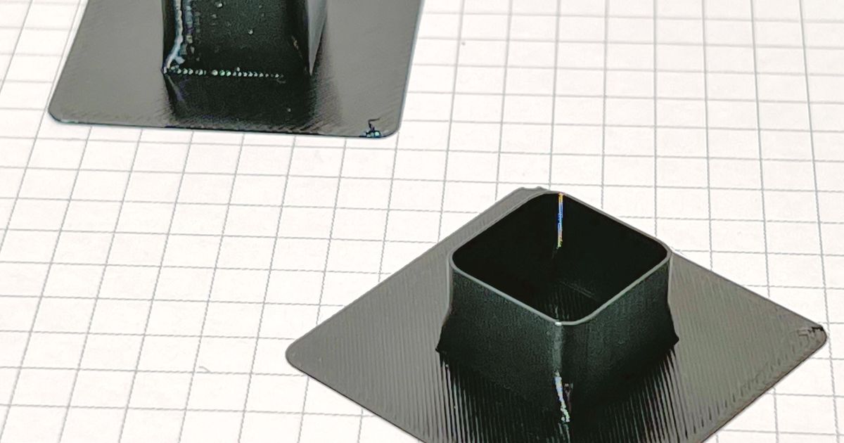 FAST Flowrate Calibration Cube by schmipac | Download free STL model ...