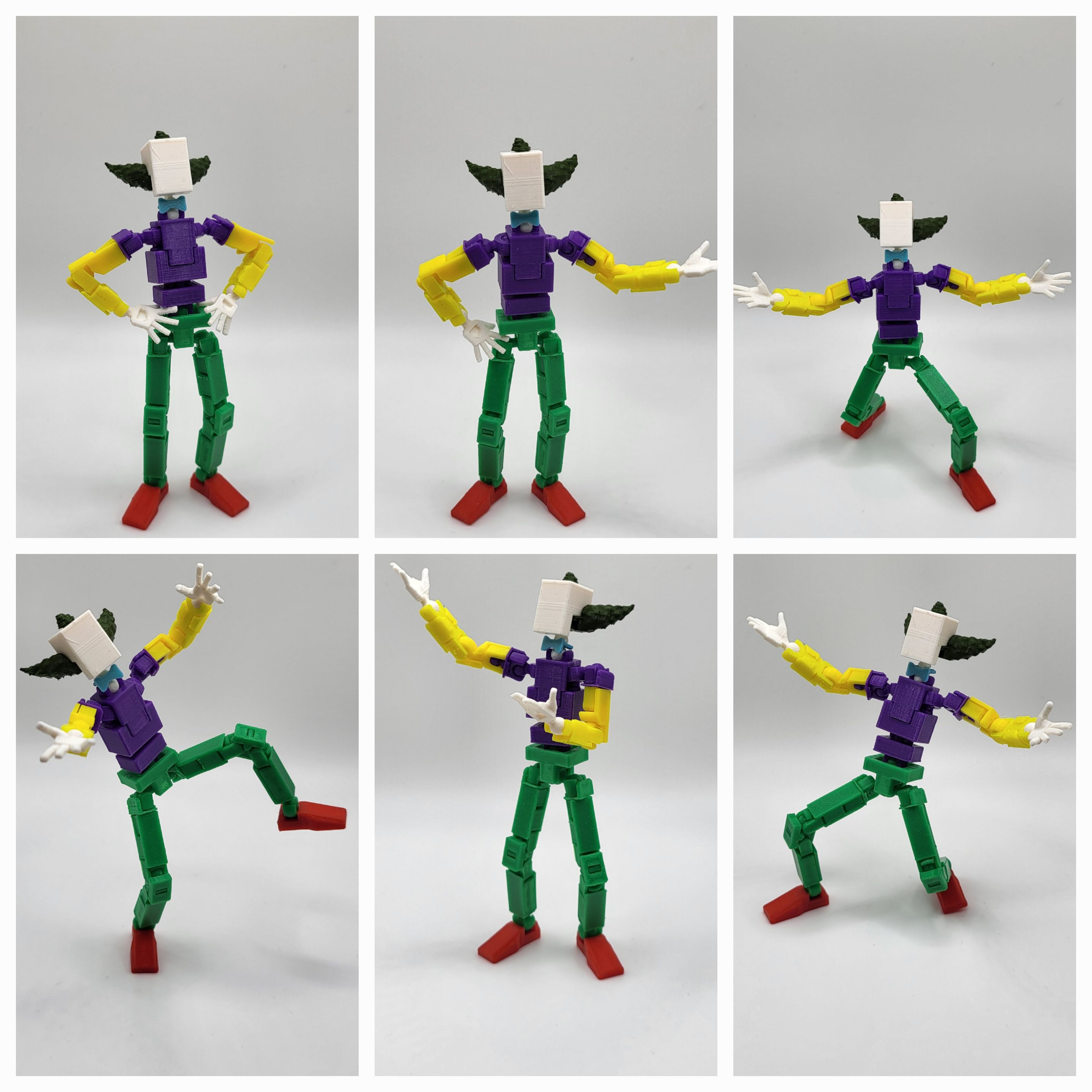 Lucky 13 skin: Krusty The Clown by Dr Operator | Download free STL ...