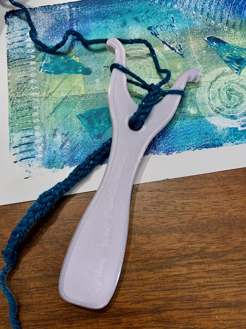 Lucet/Knitting Fork/Cordmaking Tool by litlnemo | Download free STL ...