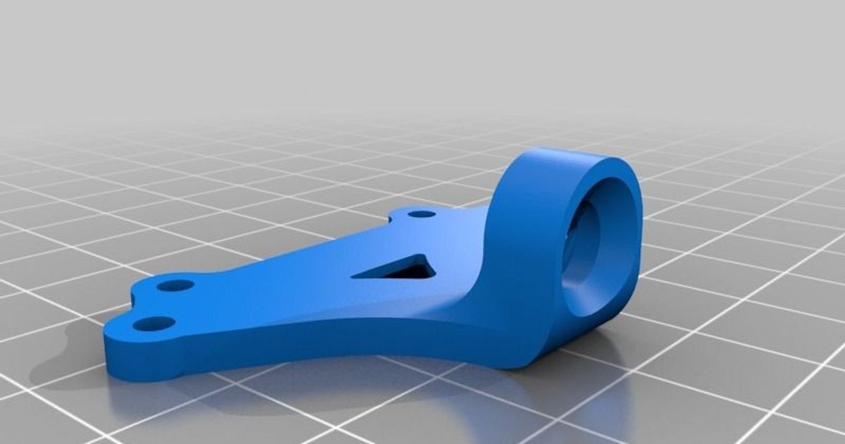 Hyperlow Vert Antenna Mount (VTX) by nick.HZN | Download free STL model ...