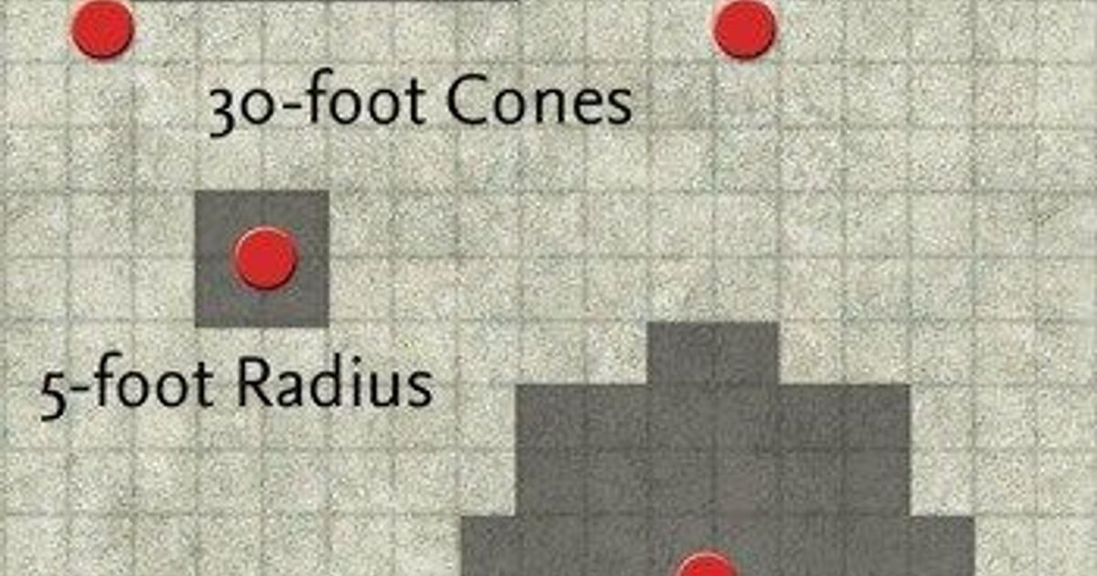 DnD Templates by nick.HZN | Download free STL model | Printables.com