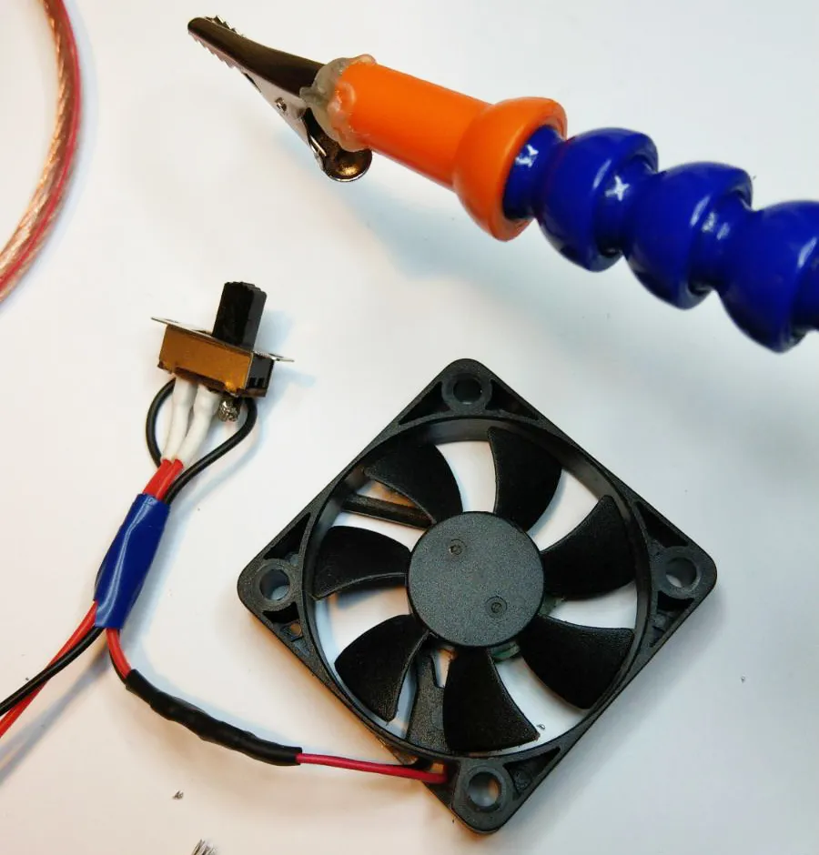 50mm Fan Mount by nick.HZN | Download free STL model | Printables.com