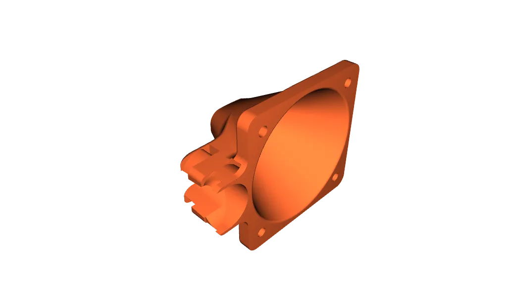 50mm Fan Mount by nick.HZN | Download free STL model | Printables.com
