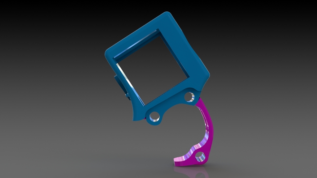 Geprc ax5 front (and runcam 3 mount) by nick.HZN | Download free STL ...