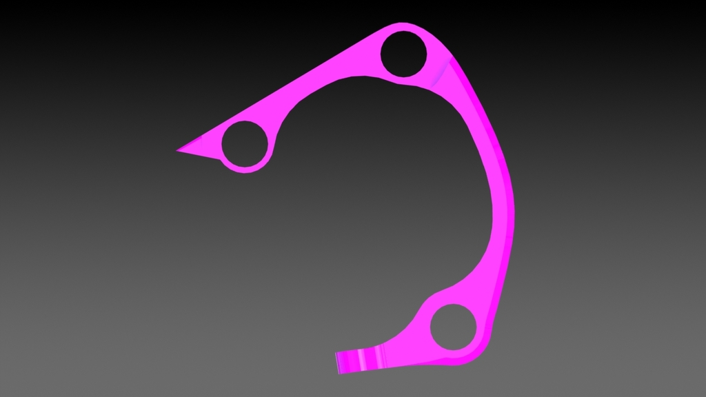 Geprc ax5 front (and runcam 3 mount) by nick.HZN | Download free STL ...