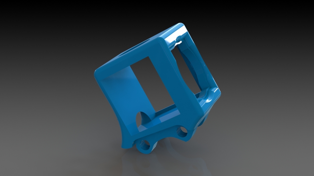 Geprc ax5 front (and runcam 3 mount) by nick.HZN | Download free STL ...