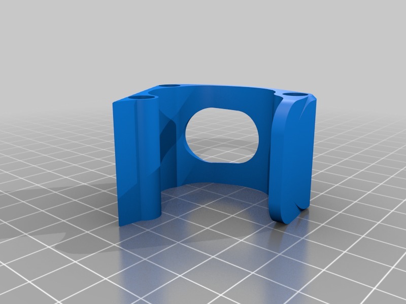 Geprc ax5 front (and runcam 3 mount) by nick.HZN | Download free STL ...