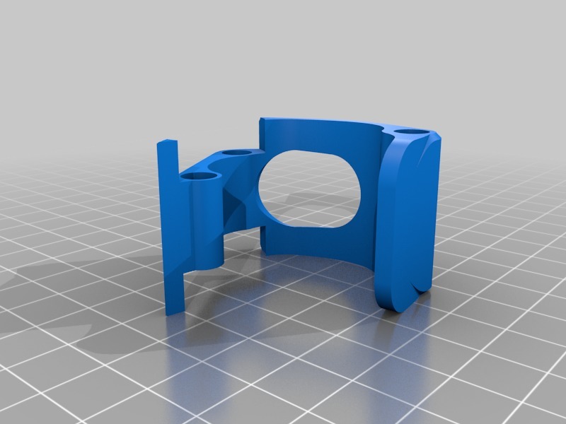 Geprc ax5 front (and runcam 3 mount) by nick.HZN | Download free STL ...