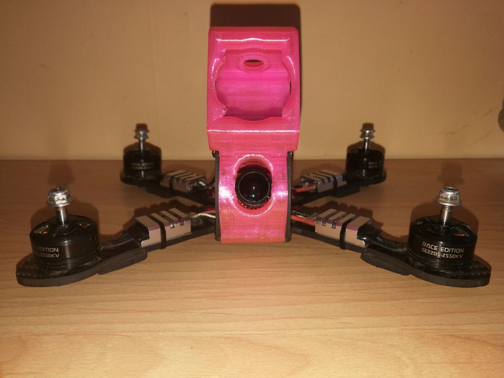 Geprc ax5 front (and runcam 3 mount) by nick.HZN | Download free STL ...