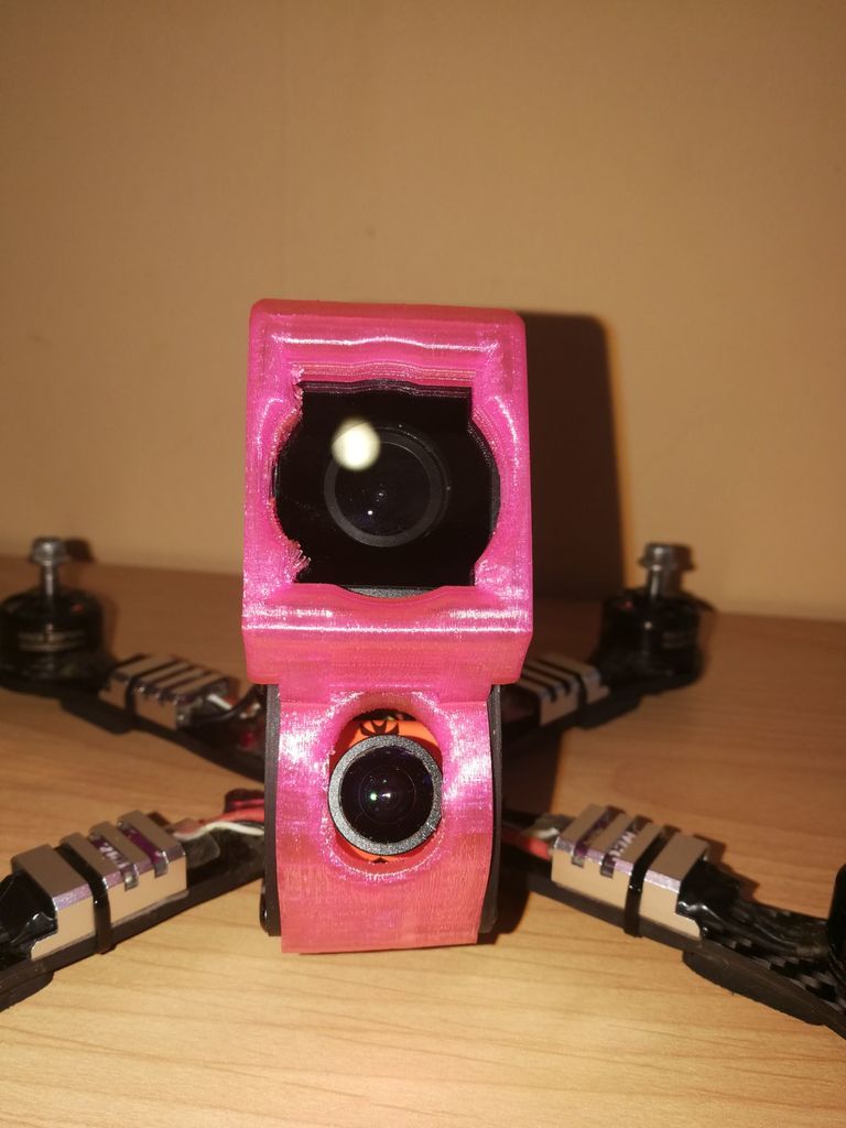 Geprc ax5 front (and runcam 3 mount) by nick.HZN | Download free STL ...