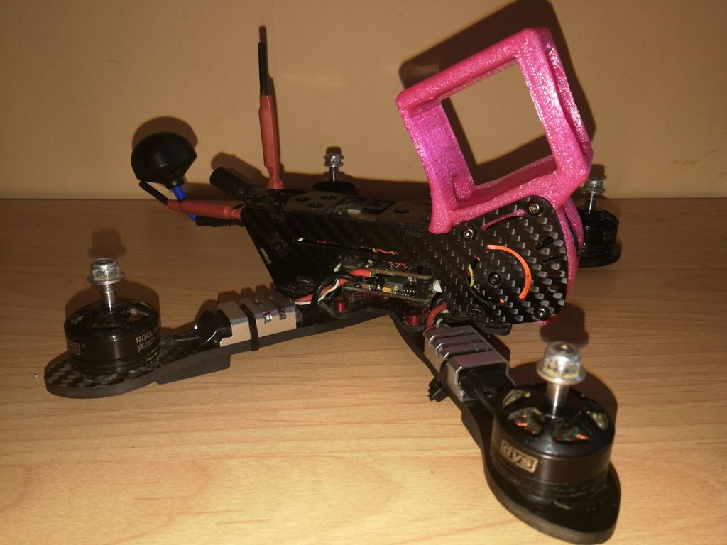 Geprc ax5 front (and runcam 3 mount) by nick.HZN | Download free STL ...