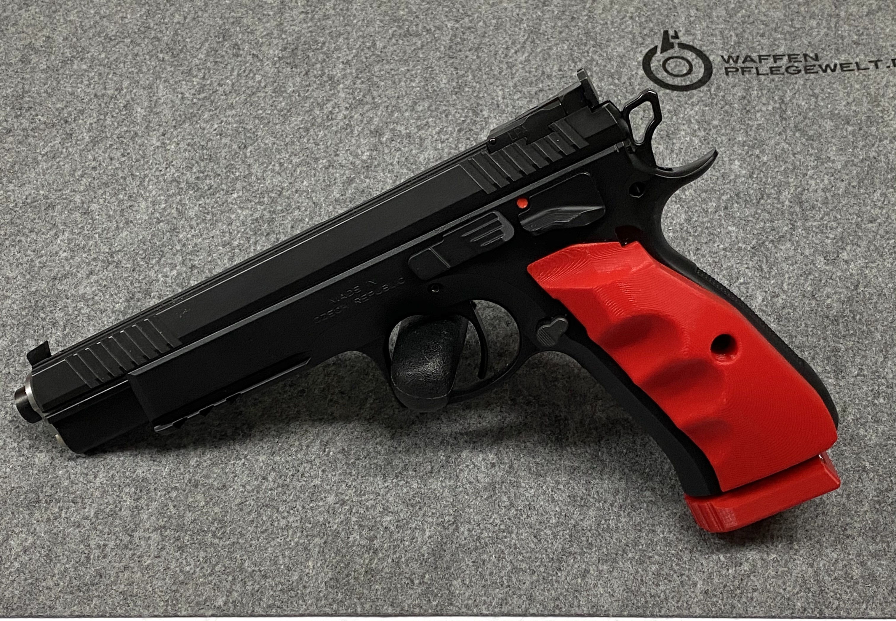 Grips for CZ 75 Gun (3-Color-Edition) by Tritschi | Download free STL ...