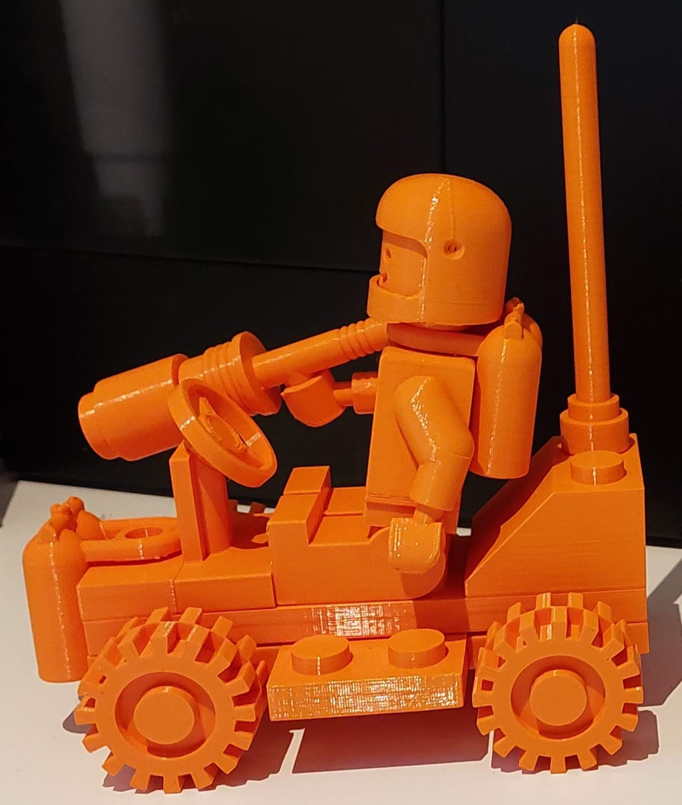 886 Space Buggy by Erik Martino | Download free STL model | Printables.com