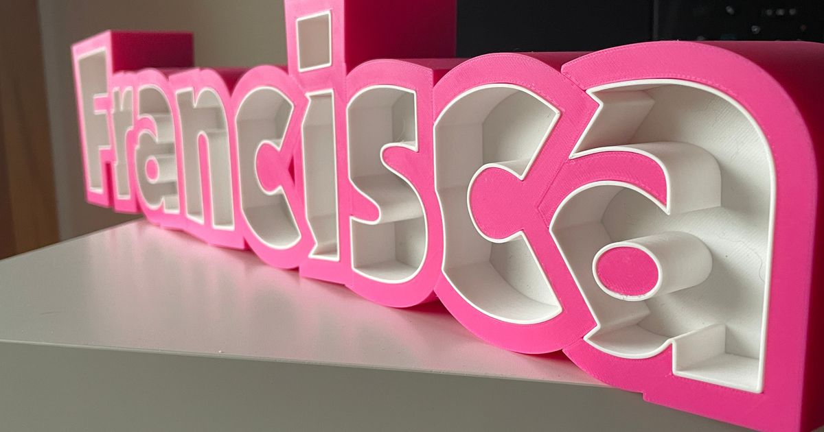 Francisca by ZéMiguel | Download free STL model | Printables.com