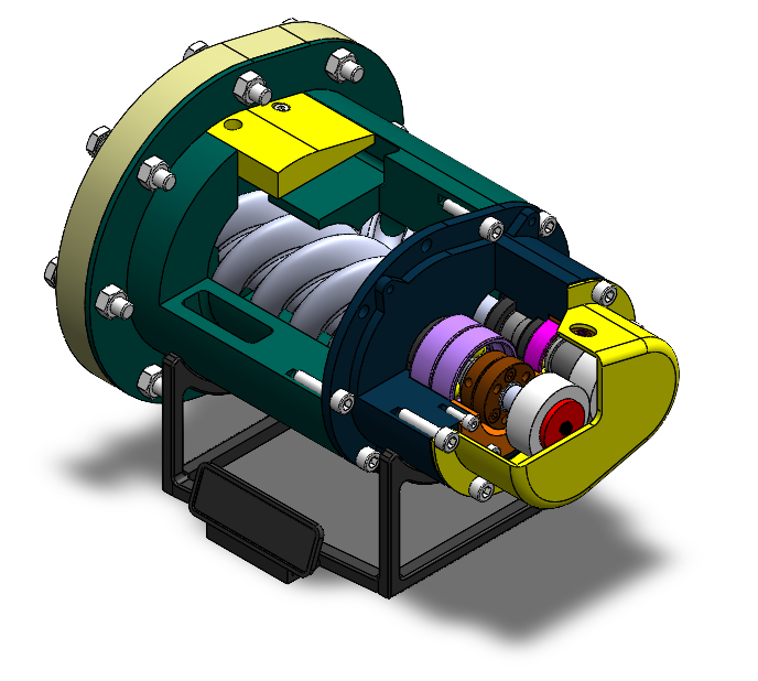 Screw Compressor by Max | Download free STL model | Printables.com