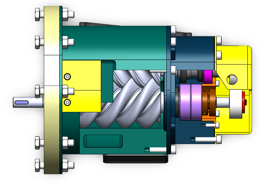 Screw Compressor by Max | Download free STL model | Printables.com