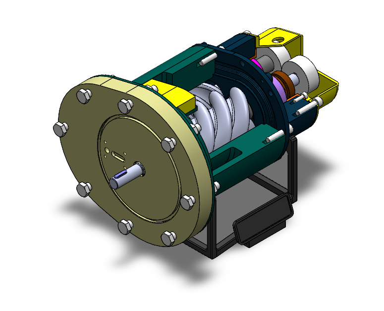 Screw Compressor by Max | Download free STL model | Printables.com