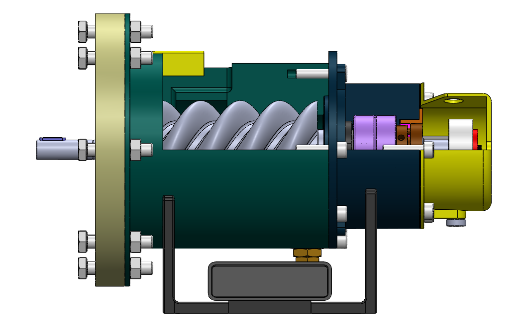 Screw Compressor by Max | Download free STL model | Printables.com