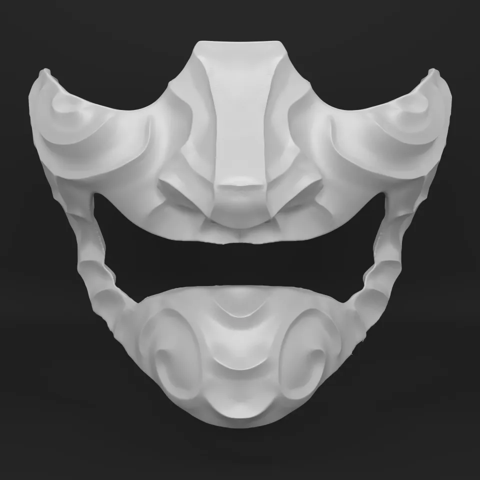 Samurai Mask