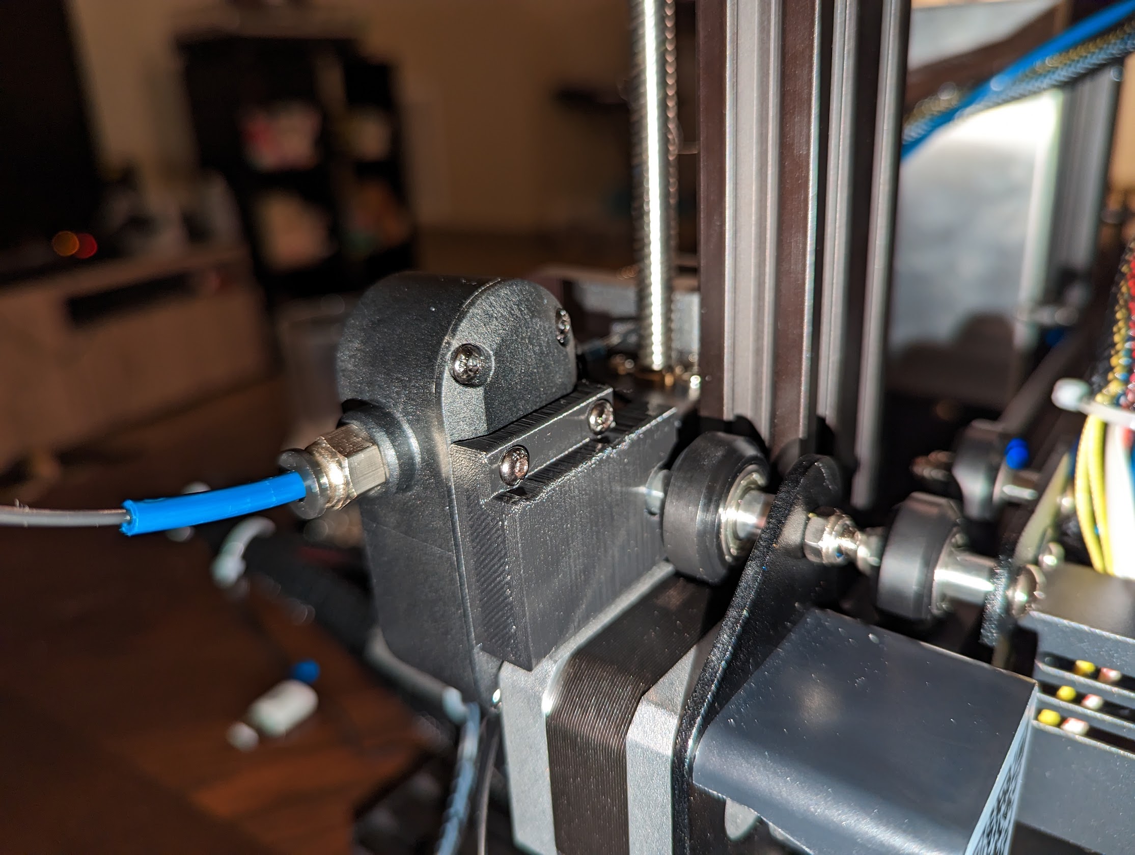 BTT Smart Filament Sensor Mount - Ender 3 Pro by Matthew Sitton ...