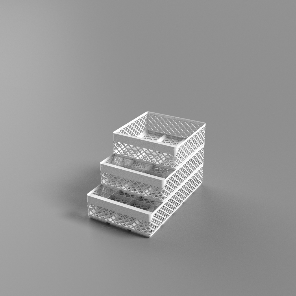 Gridfinity baskets height 6 (42 mm) by Sunday Objects | Download free ...