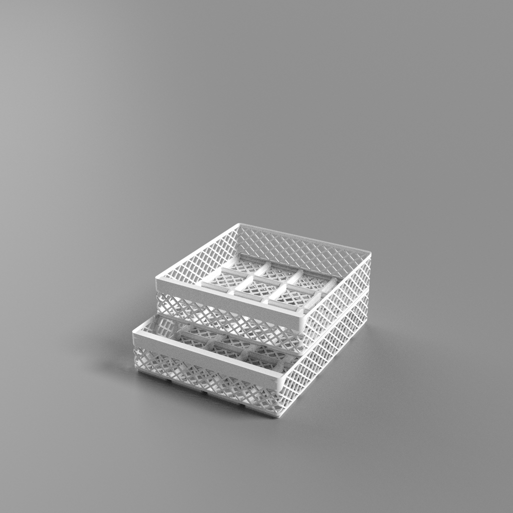 Gridfinity baskets height 6 (42 mm) by Sunday Objects | Download free ...