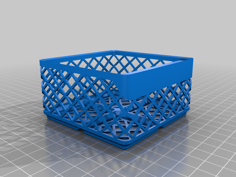 Gridfinity baskets height 6 (42 mm) by Sunday Objects | Download free ...