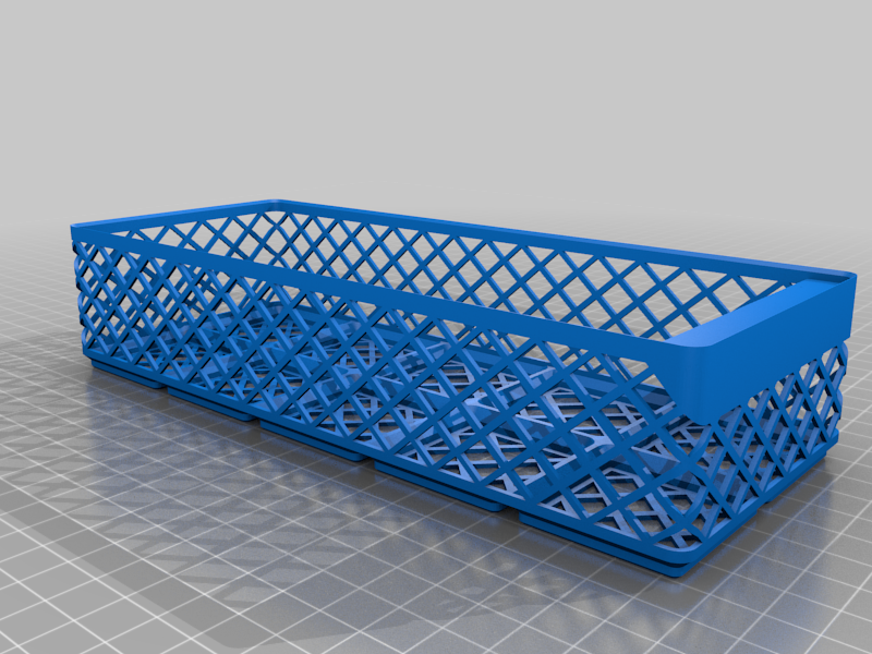 Gridfinity baskets height 6 (42 mm) by Sunday Objects | Download free ...