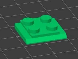 Lego Hot Shoe by nick.HZN | Download free STL model | Printables.com