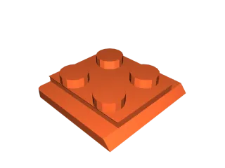 Lego Hot Shoe by nick.HZN | Download free STL model | Printables.com