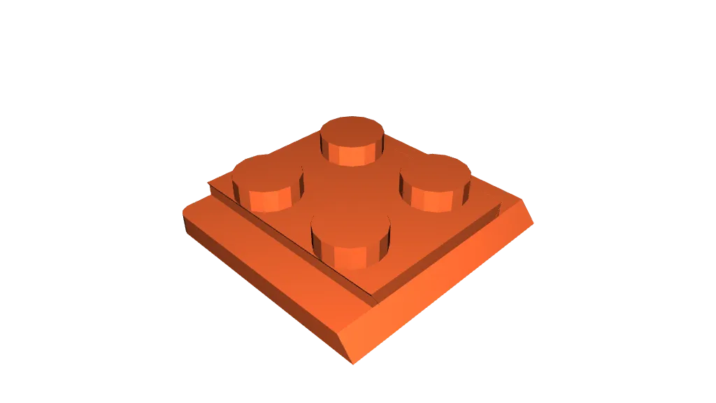 Lego Hot Shoe by nick.HZN | Download free STL model | Printables.com