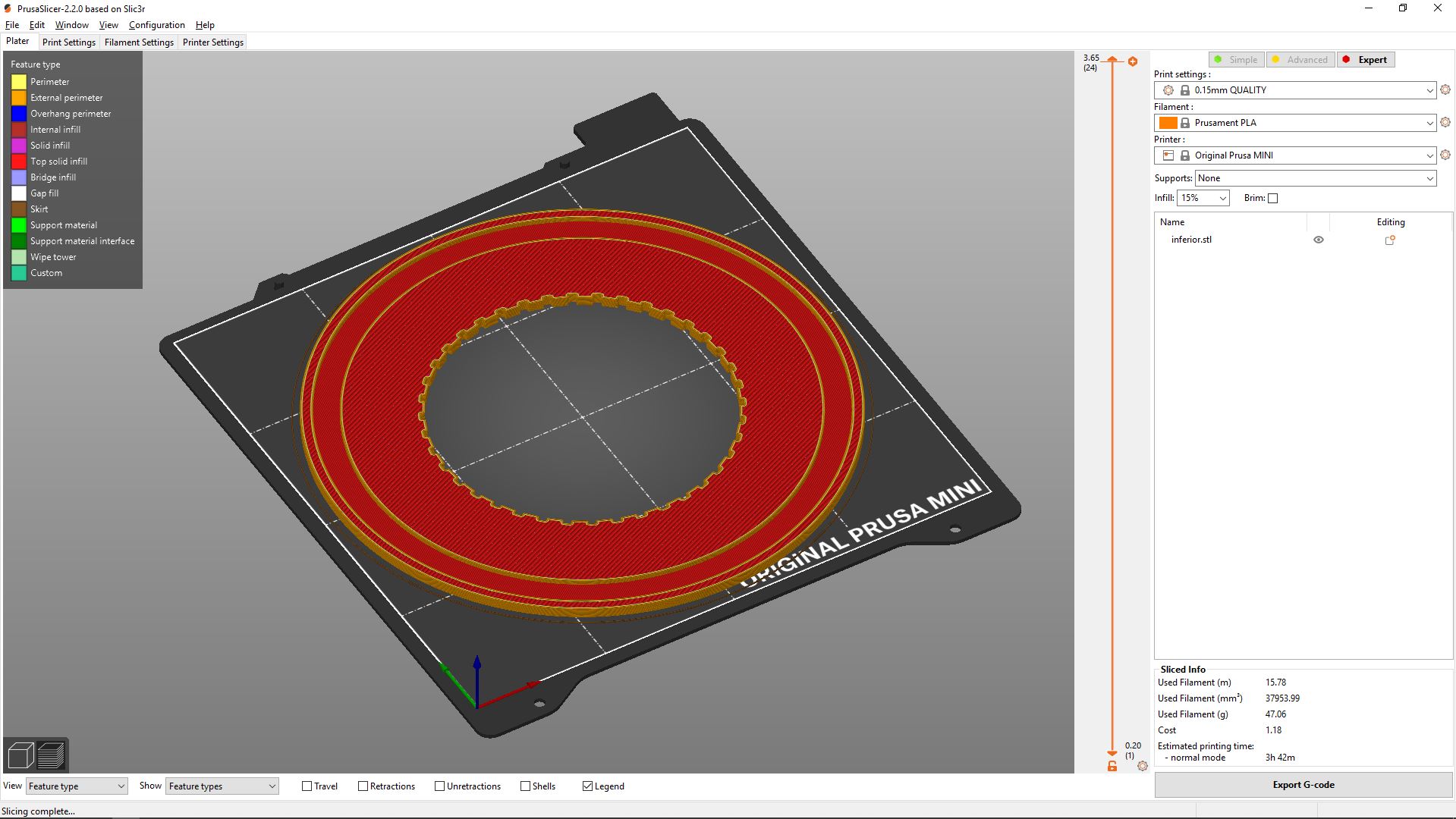 Spinning table (lazy susan) por Radu B. | Descargar modelo STL gratuito ...