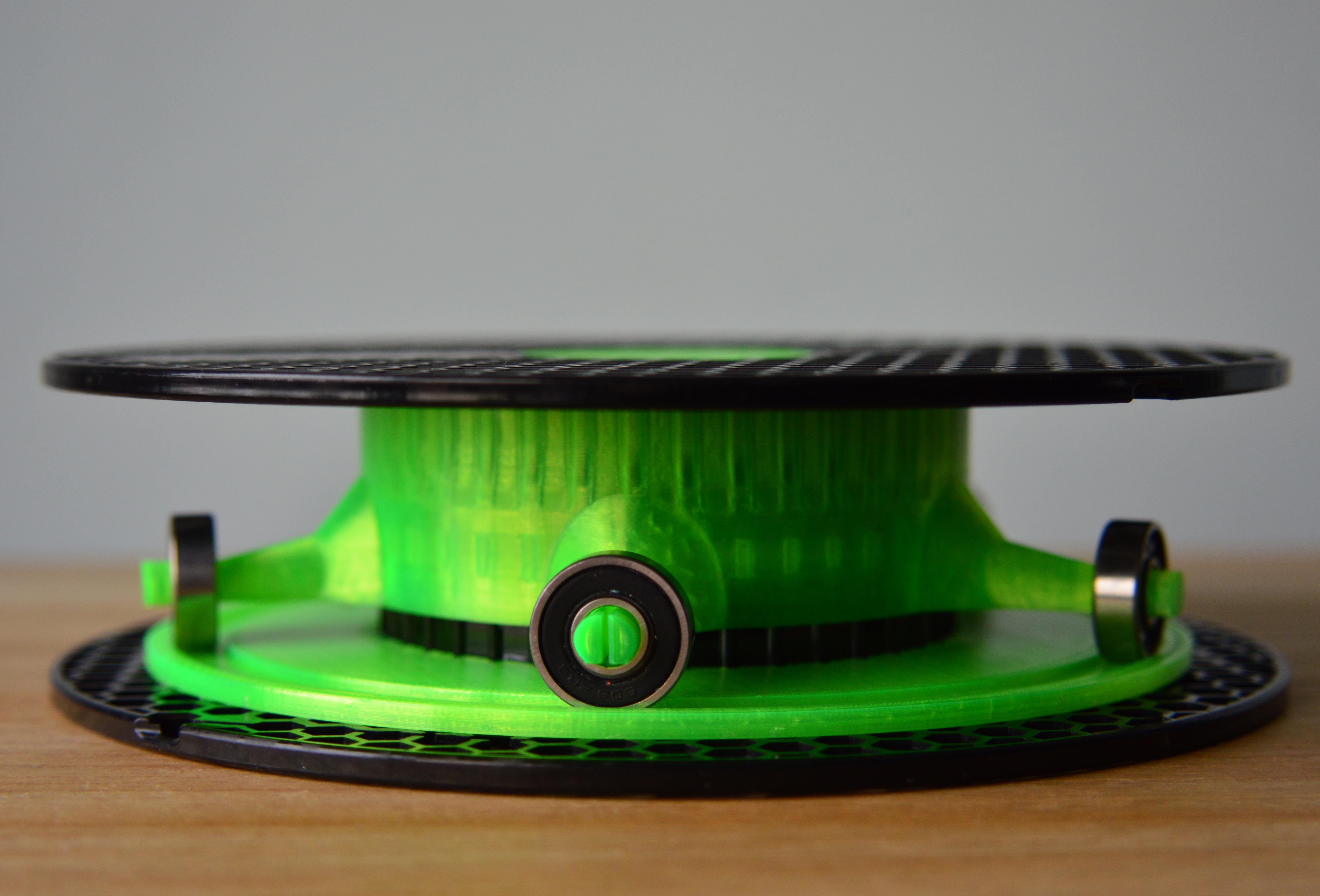 Spinning table (lazy susan) by Radu B. | Download free STL model ...