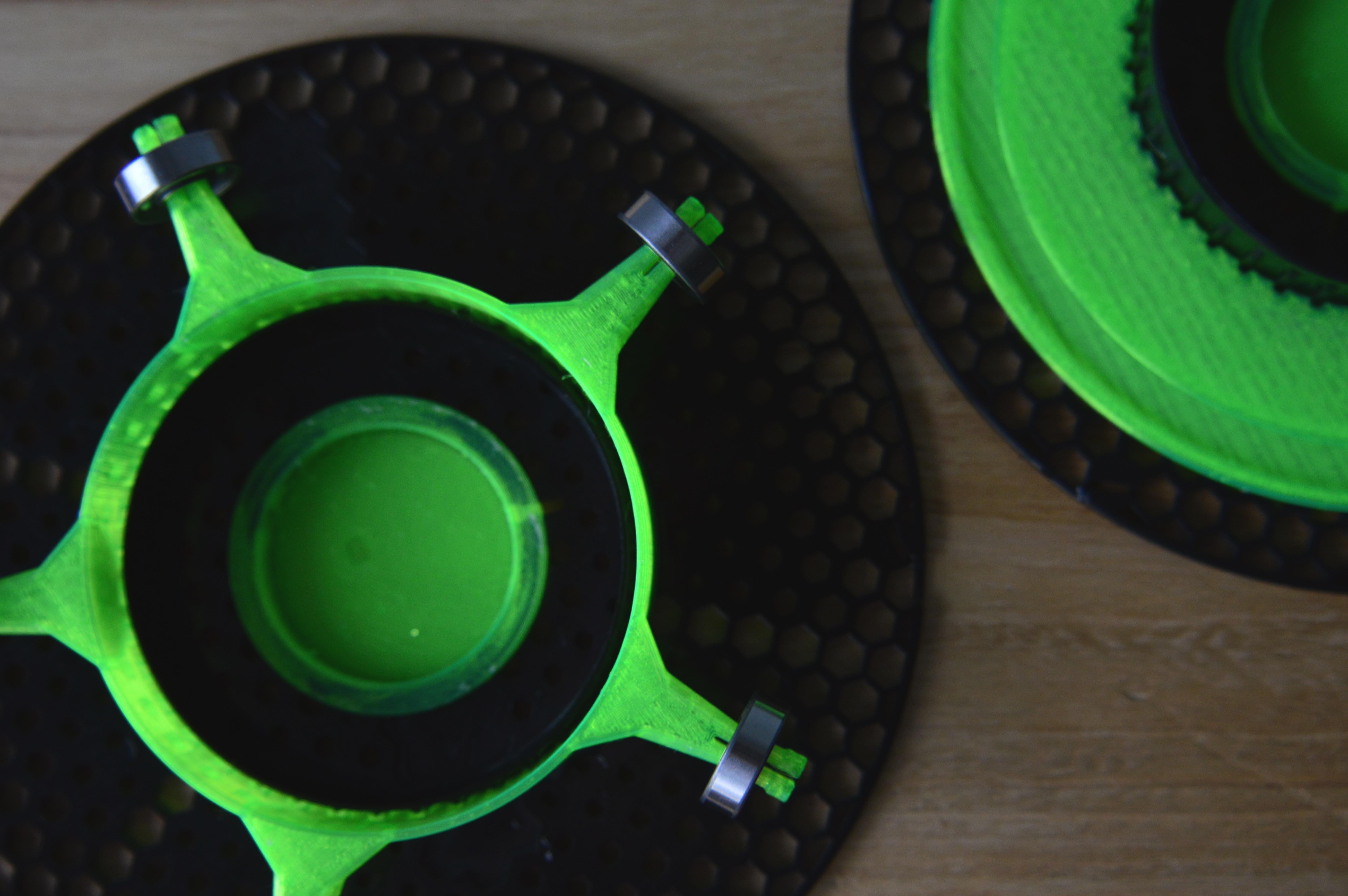 Spinning table (lazy susan) por Radu B. | Descargar modelo STL gratuito ...