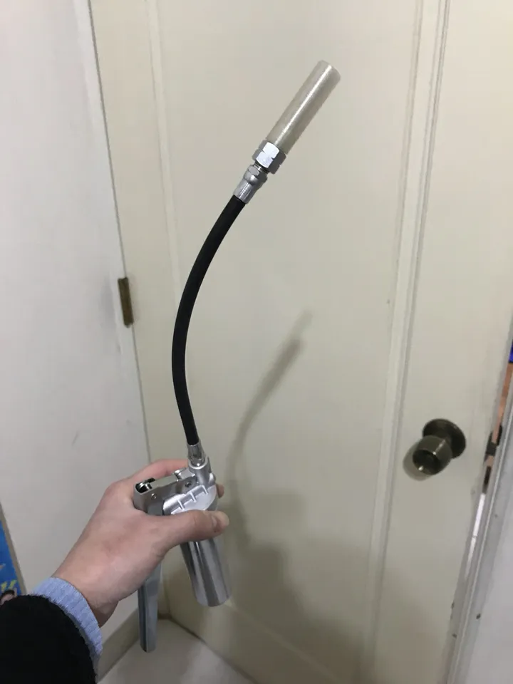 Grease Gun cap by Lin Jeff | Download free STL model | Printables.com