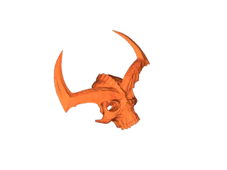 SURTURS SKULL THOR RAGNAROK by BlackFire | Download free STL model ...