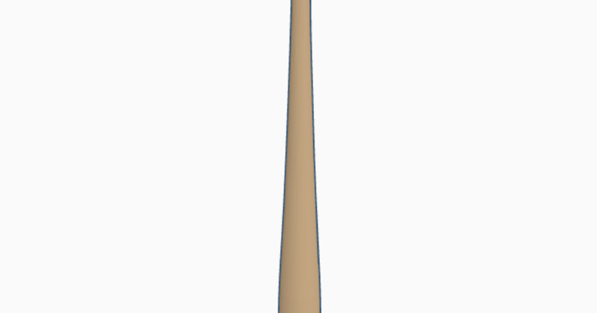 Baseball bat by TheLegendaryE | Download free STL model | Printables.com